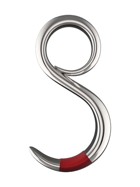 STEEL Alessi StaySafe No Touch Keychain -avaimenperä/kosketuskoukku |7 ...