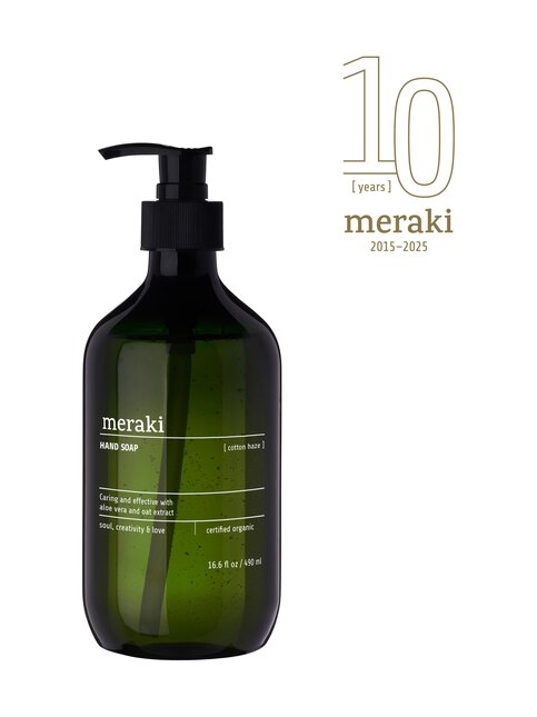 GREEN Meraki Hand Soap -käsisaippua |490 ml | Nestesaippuat | Stockmann