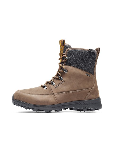 142 COFFEE/GREY Icebug Adak ReWool BUGrip- nahkatalvinilkkurit ...