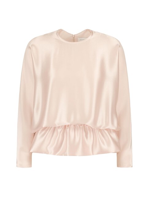 BLUSH Katri Niskanen Berry-satiinipusero |L | Paidat & puserot | Stockmann