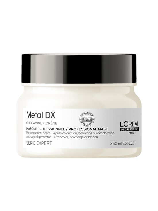 NOCOL L'Oréal Professionnel Metal DX Mask -hiusnaamio 250 ml |250 ml ...