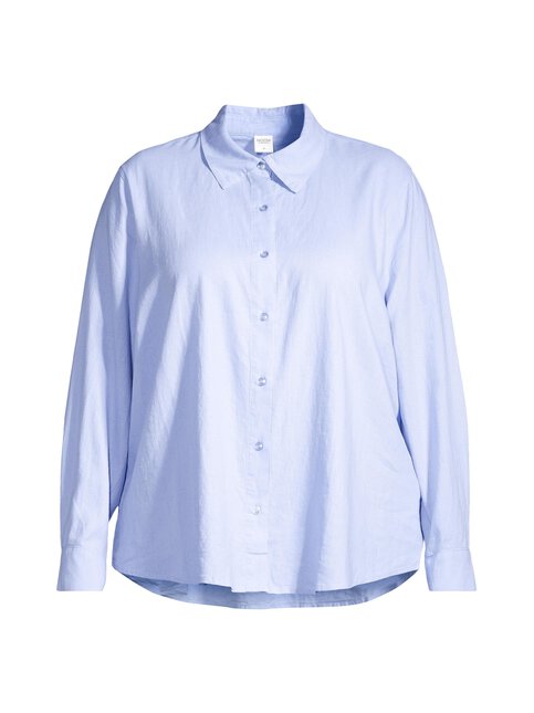 LT.BLUE NOOM Kaisa-pellavasekoitepaita | Paidat & puserot | Stockmann