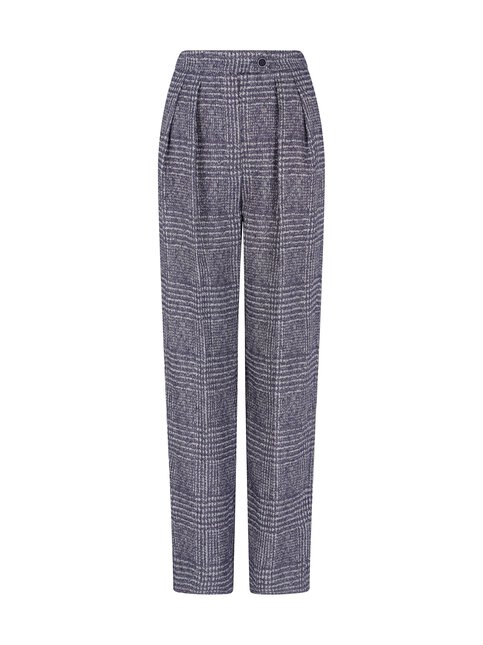 FB114 NAVY/PEARL Emporio Armani Housut | Housut | Stockmann