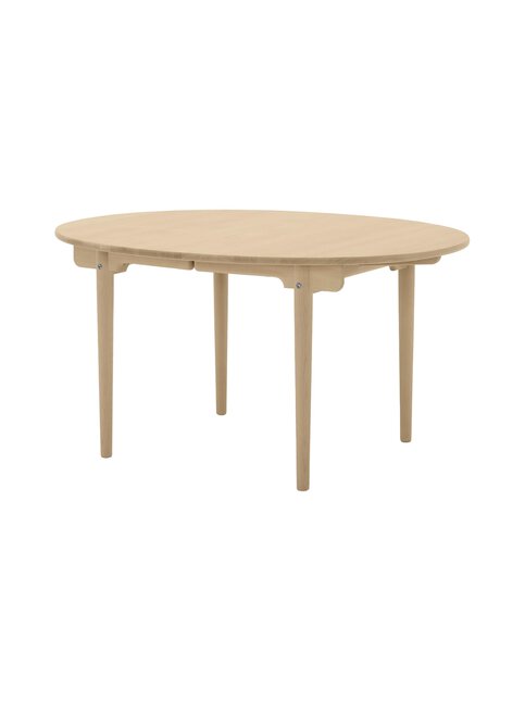 OAK OIL Carl Hansen&Son CH337-ruokapöytä 115 x 140 cm |140 x 115 x 72 ...