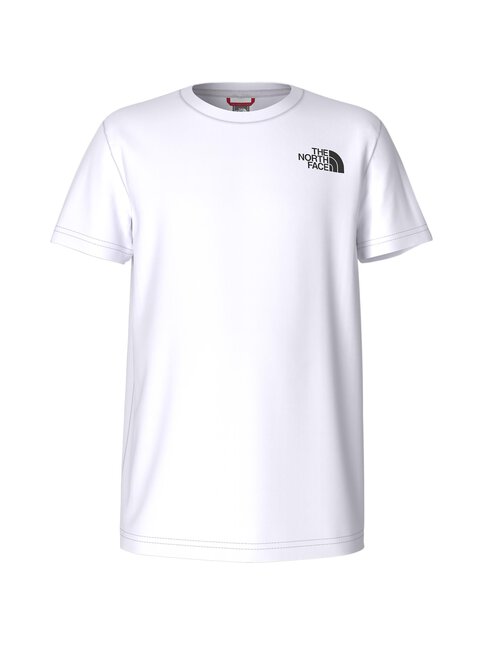 FN4 TNF WHITE The North Face Teen Simple Dome T-paita | T-paidat ...