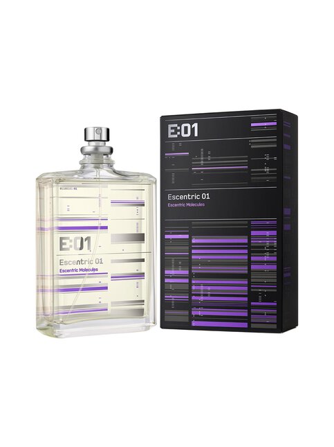 NOCOL Escentric Molecules Escentric 01 EdT -tuoksu |100 ML | Niche ...
