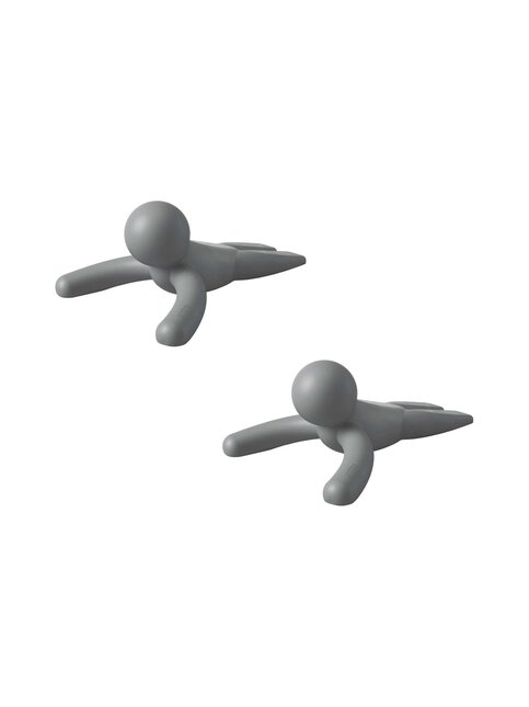 CHARCOAL Umbra Buddy Doorstop -ovikiila 2 kpl |14,986 x 10,541 x 5,715 ...