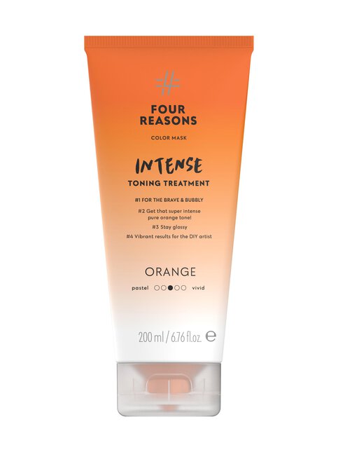 NOCOL Four Reasons Intense Toning Treatment Orange -sävyttävä tehohoito ...