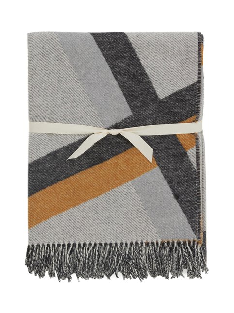 GREY/YELLOW Casa Stockmann City-huopa 130 x 190 cm |130x190 CM | Huovat ...